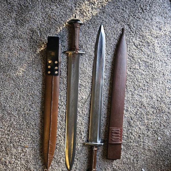 24 Inches Long Blade THE SPIT Sword- Large Sword-real Working Machete ...