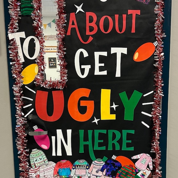 POP ITS Bulletin Board Borders and Banner- Bulletin Border Kit-teacher ...