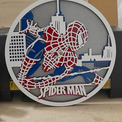 Dr. Strange SVG, Layered Clock File, Laser Cutting Template, Digital ...