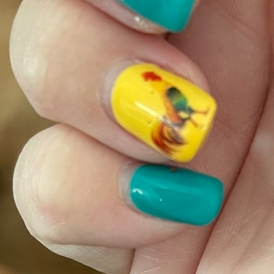 Rooster Lovers Nail Art Decal Sticker - Etsy