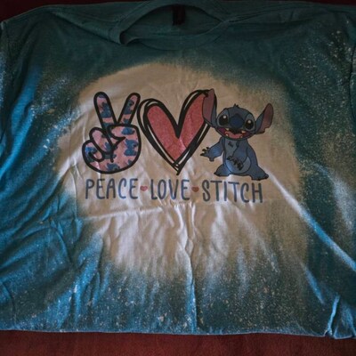 All Princess Tshirt, Bleached Disney Princess Shirt, Kids Princesses ...