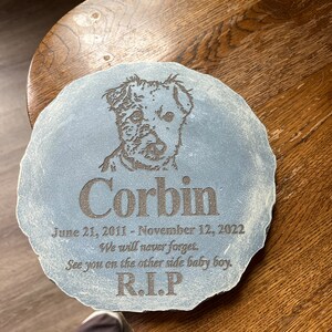 Custom Duck Goose Memorial Stone Pet Tombstone for Duck - Etsy