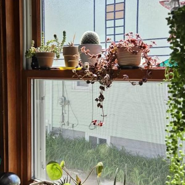 Customized Size Art Design Stained Glass Window Film Frosted Static ...