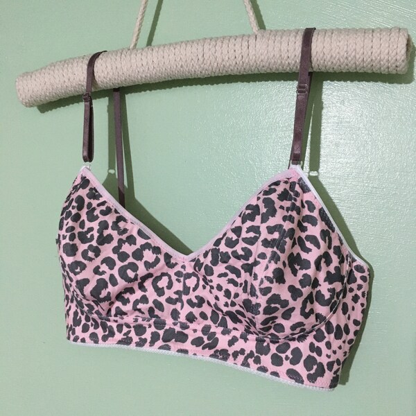 MARA Bralette English PDF Digital Sewing Pattern, Lingerie Sewing ...