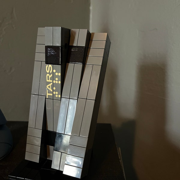 Interstellar Movie Robot TARS Custom Figure Made With Real LEGO, Not an ...