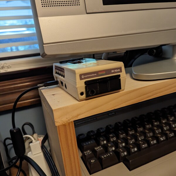 Commodore C64 Cooling Fan Kit save MY Vic 3D Print - Etsy