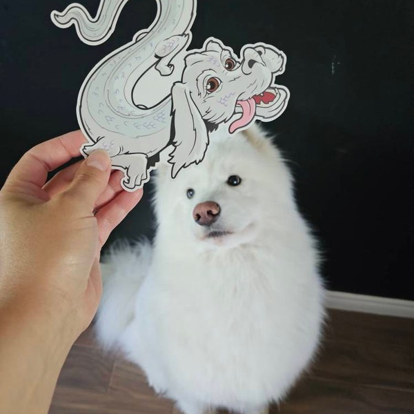 Falkor & Atreyu Vinyl Stickers - the Neverending Story Die Cut Decal ...