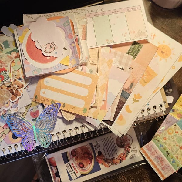 Kanahei Piske & Usagi Bunny Notepad, Kanahei Bunny Sticky Notes ...