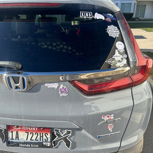 Kayzo Decal / Sticker - Kayzo Car Decal - Kayzo Bumper Sticker - Edm ...