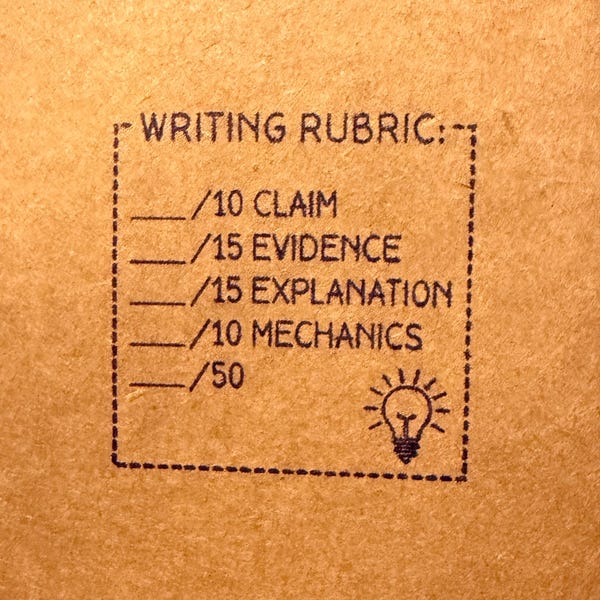 Personalized Teacher Grading Stamp: Custom Wood or Self-inking - Etsy