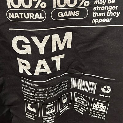 Gym Rat Pump Cover Shirt Comfort Colors Muscle Mommy Shirt Gym Rat Gift ...