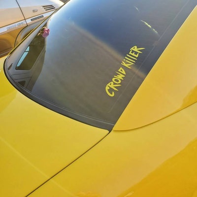 2-pack Crowd Killer Car Decal - Etsy