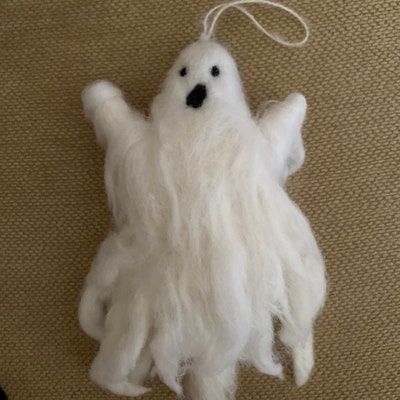 Clay Mushroom Ornament, Sparkly Polymer Ceramic Christmas Tree Decor ...