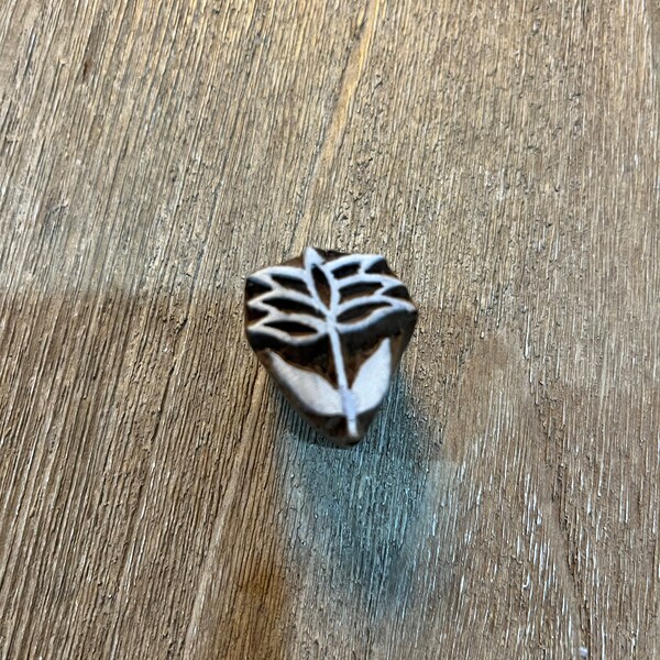 Insect Block Print Stamp Indian Fabric Stamp Butterfly Fabric Stamp ...