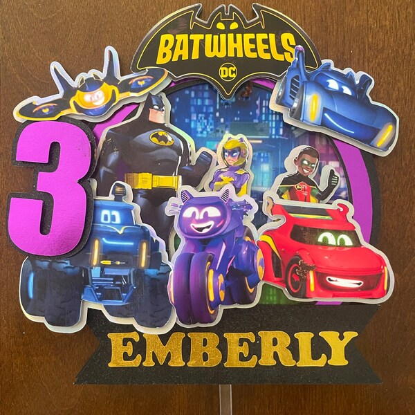 Kids Cake Topper - Etsy