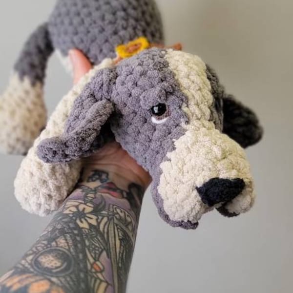 Great Dane Crochet Pattern - Amigurumi - Etsy