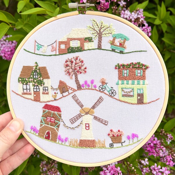 Places You'll Go PDF PATTERN ONLY Includes Instructional Guide hot Air ...