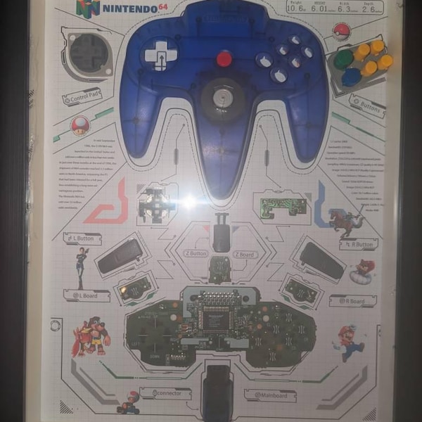 Disassembled Gameboy Advance Frame, Disassemble Art, GBA Teardown ...