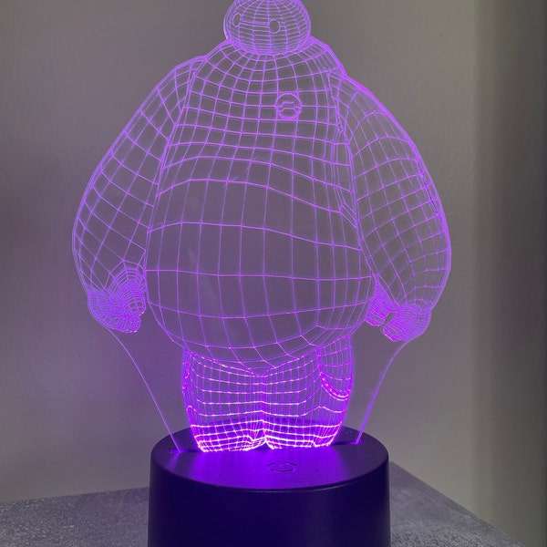 Demon Slayer Muichiro Tokito LED Light - Etsy UK