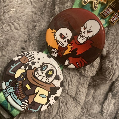 Undertale AU Singular Button one Button - Etsy