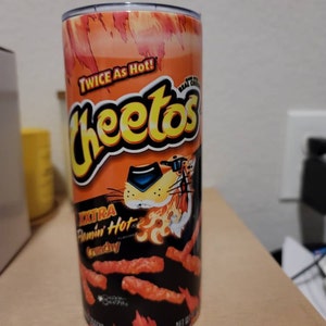 Hot Cheetos 20 Oz Tumbler Wrap - Etsy