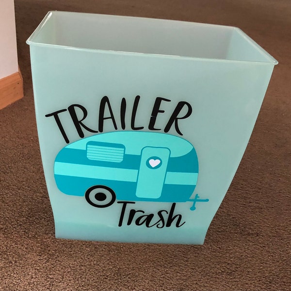 Trailer Trash Svg, Camper Svg, Camping Svg, Vacation Svg, Trailer Svg ...