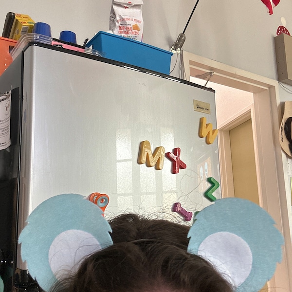 Teddy Bear Theme Ears Headband Birthday Party Favors Supplies Picnic Gummy Colorful Color