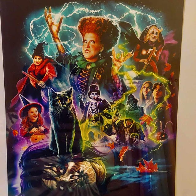 DevonDrawsHorror - Etsy