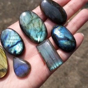 Round Labradorite Bulk Labradorite Gemstone Labradorite Stone Round ...