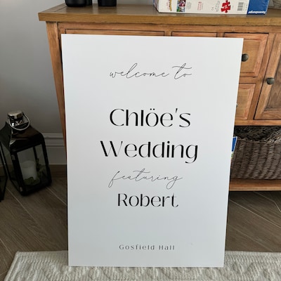 F1 RACETRACK THEMED Wedding Welcome Sign, Grand Prix Wedding Welcome ...