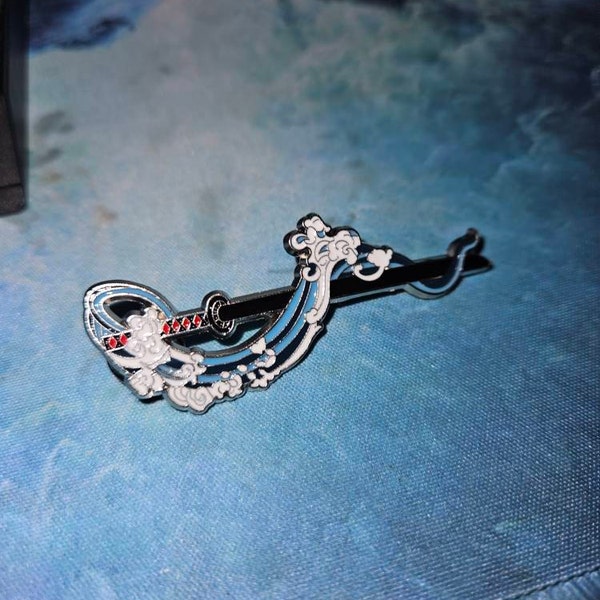 Demon Anime Sword Key Chain | Assorted Characters - Etsy