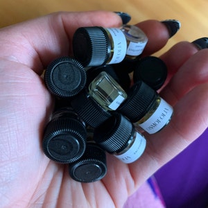 Vanilla White Tea Petrichor Perfume Oil cumulus Atmospheric Fragrance ...