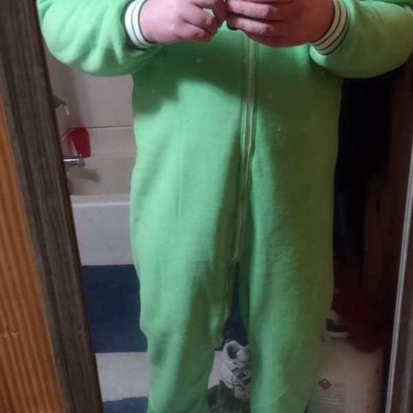 Plush Brown Sherpa Fleece Double Locking Sleepsack With Mitten Hands - Etsy