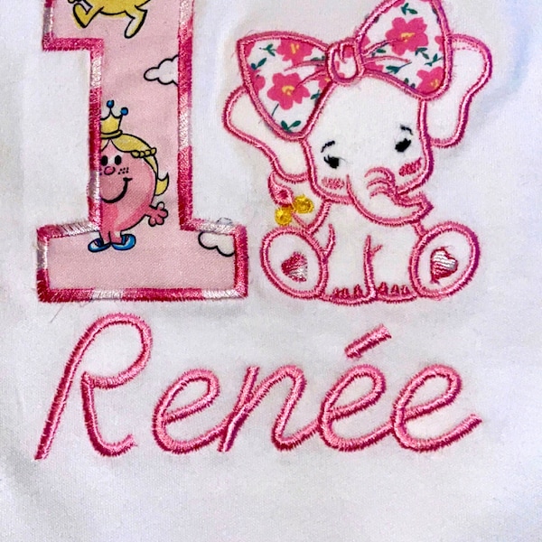 Bold Block Wide Satin Stitch Numbers, Birthday Number Applique Machine ...