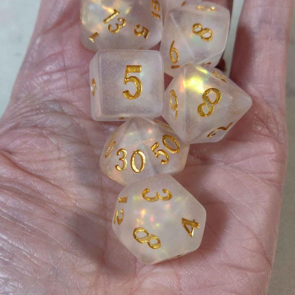 Mushroom Dice Vault and Multicolored Mushroom Dice Set, Dice Set ...