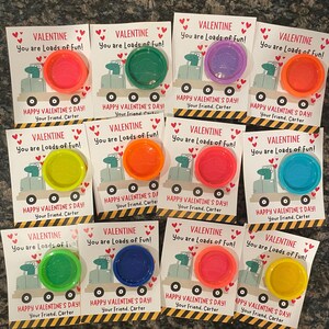 Back to School Play Dough Card Template, Printable Won-doh-ful School ...