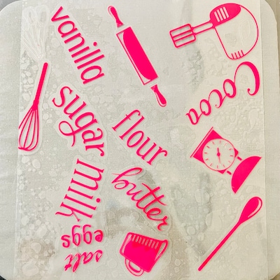 I Love Baking SVG Baking Pastry Cut File - Etsy
