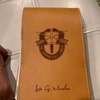Personalized Yardage Book Cover - Etsy