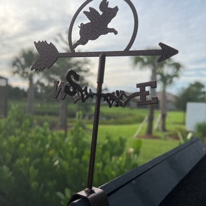 Hand Made Fireman Fire Fighter Weathervane NEW - Etsy