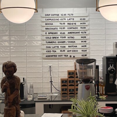 Hanging Menu Sign, Magnet Letter Board Cafe Wall Menu, Hanging Cafe ...