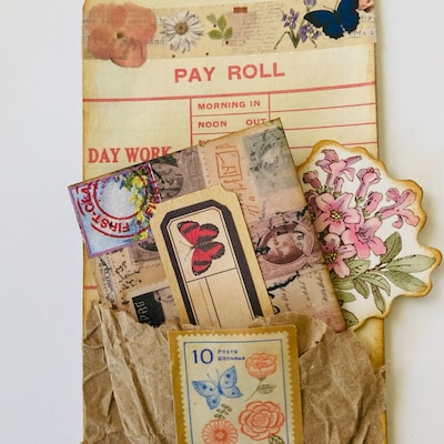 Shabby and Aged Tags Printable Vintage Style Alterations Garment ...