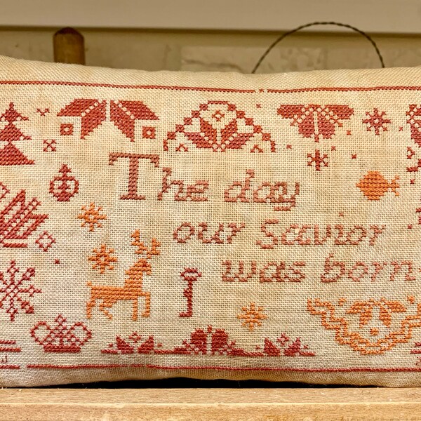 Cross Stitch Sampler Pattern Chart PDF, Samplers and Primitives ...