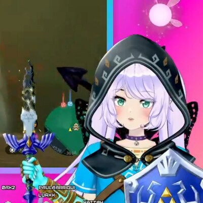 Vtuber / Pngtuber Tabletop Christmas Tree Winter Holiday - Etsy