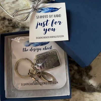 Confirmation Keychain, Confirmation Gift, Cross Key Chain, RCIA Gift ...