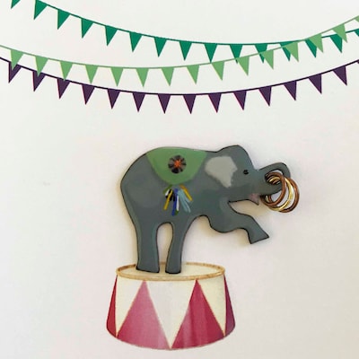 MIT Circus Podium Step Digital Overlay - Etsy