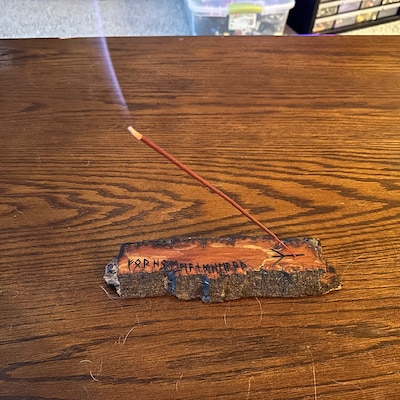 Honoring Thor Norse Pagan Viking Incense Sticks X 9 Odin Freya Ritual ...