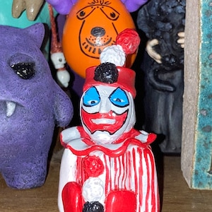 Labyrinth, Cannonball Goblin, Polymer Clay Sculpture, Small Figurine ...