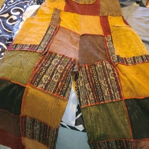 Patchwork Duster, Oversized Cotton Cardigan, Free Size Hand Woven ...