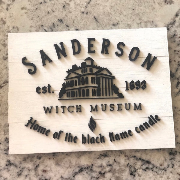 Sanderson Witch Museum SVG, It's All Just a Bunch of Hocus Pocus, Hocus ...