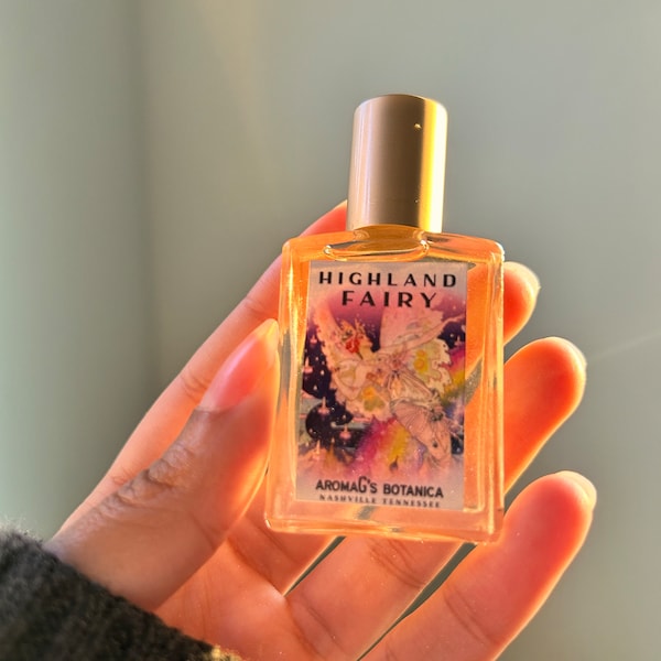 Highland Fairy Perfume - Etsy